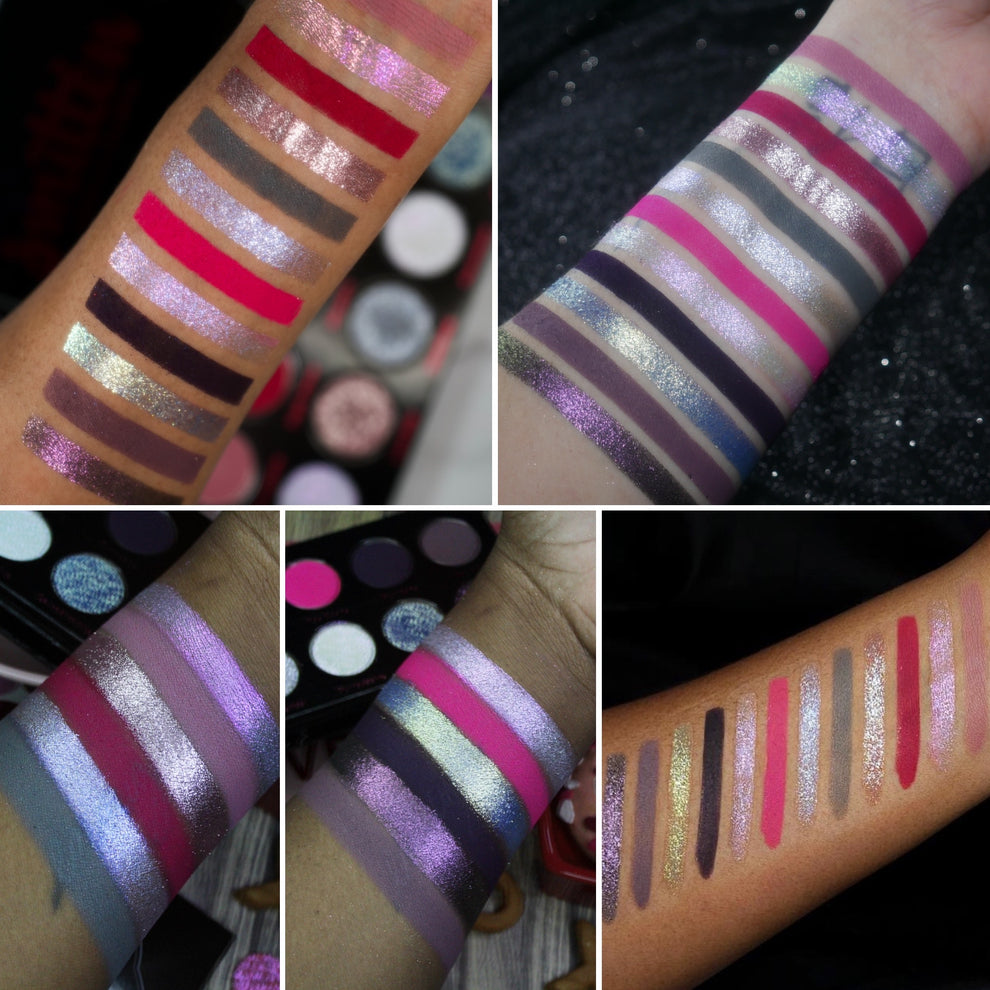 Smitten Palette – Dieverune Cosmetics